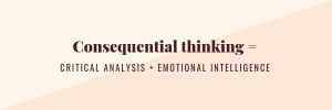 Consequential Thinking | MindTree Psychology | Mermaid Beach